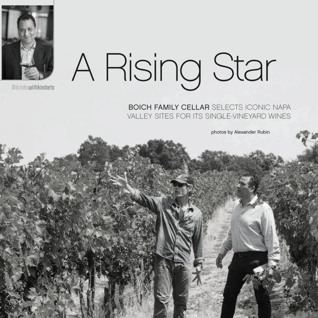 Media Coverage - Boich Family Cellar